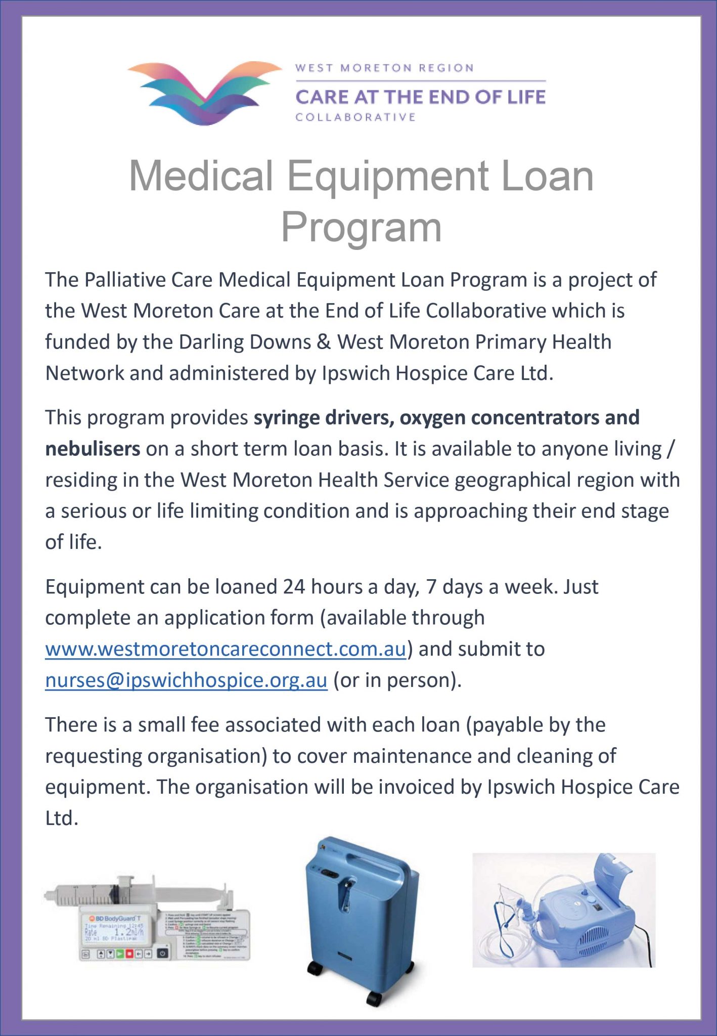 Medical Equipment Loan Program – CAEOL